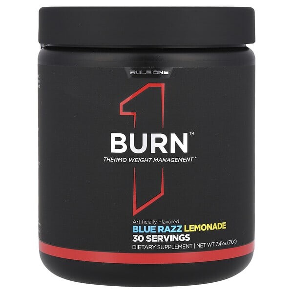 Burn, Gestion Pondérale Thermogène, Bleu Framboise Citron on OnBuy
