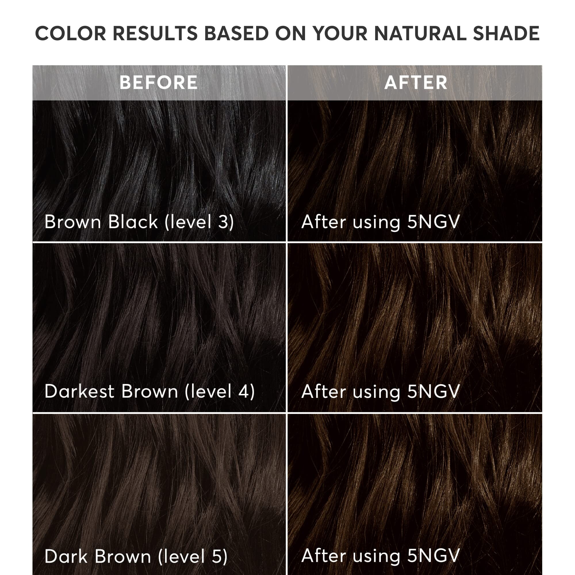 Madison Reed Radiant Hair Color Kit brun dore fonce pour 100% de ...