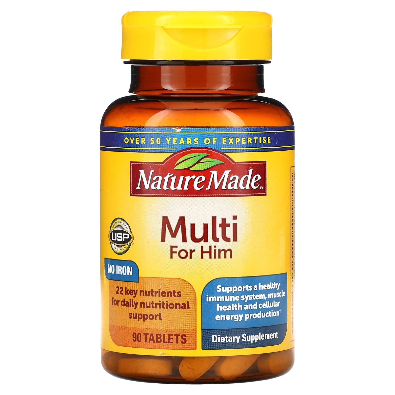 Nature Made, Multi for Him, 90 Tablets on OnBuy