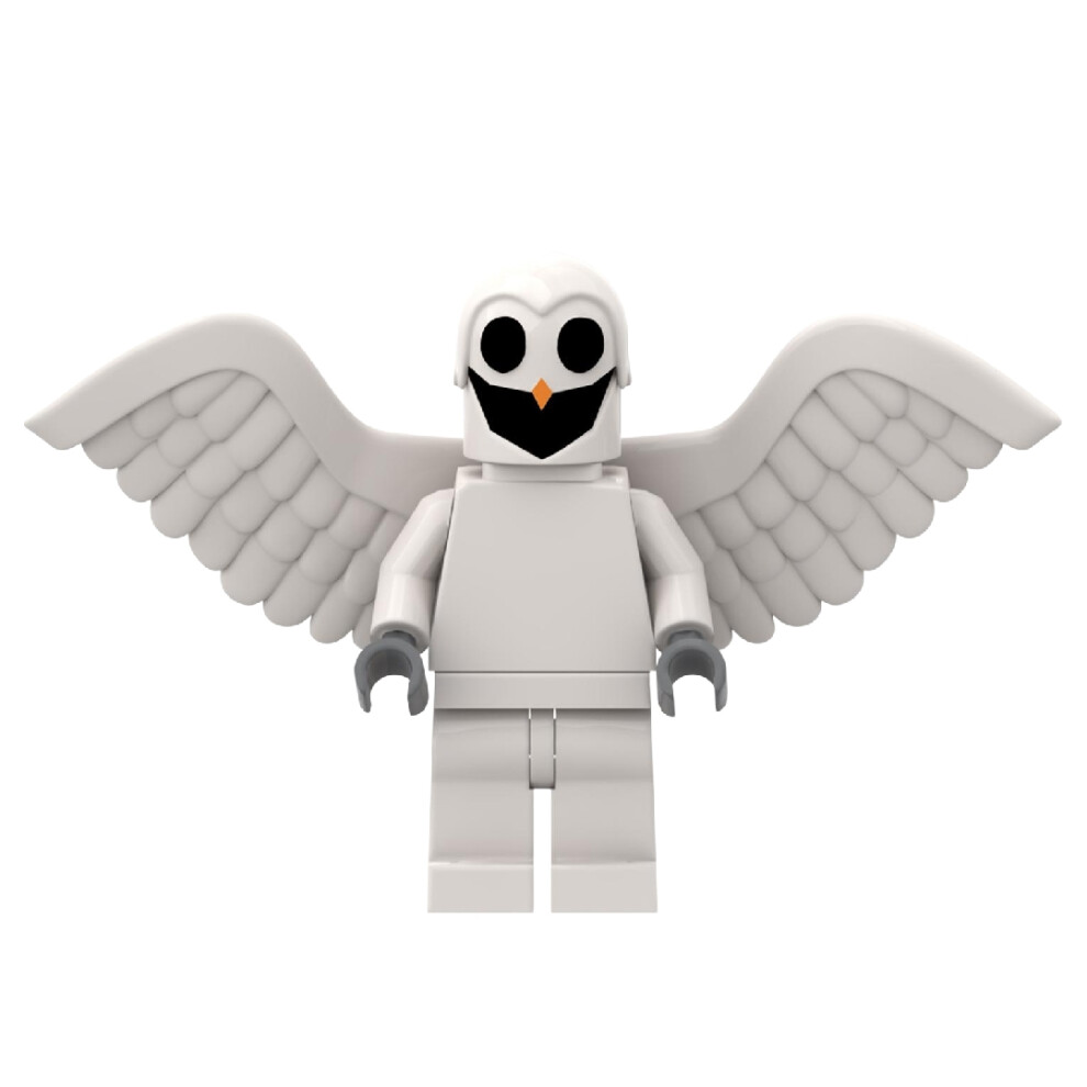 (731T) 99 Nights in The Forest Deer Owl Goat Monster Anime Figure ...