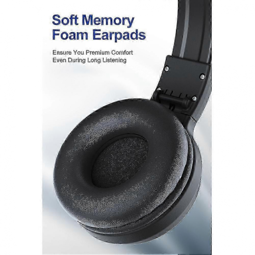 Wireless Radio Headphones FM Radio Headset Over Ear Bluetooth Stereo ...