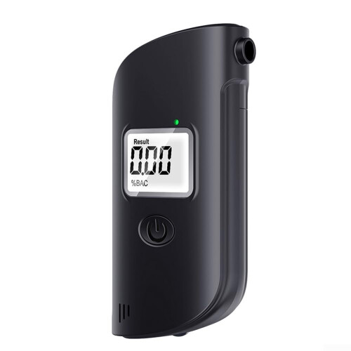 Portable Blood Alcohol Concentration Monitor Device with Digital ...