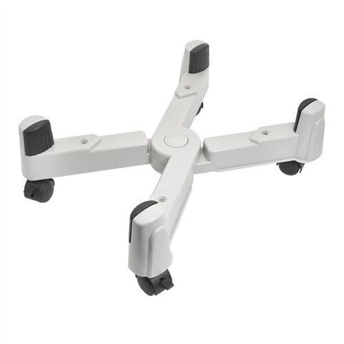 CPU Stand for PC Tower, Adjustable Mobile CPU Holder with 5 Rolling ...