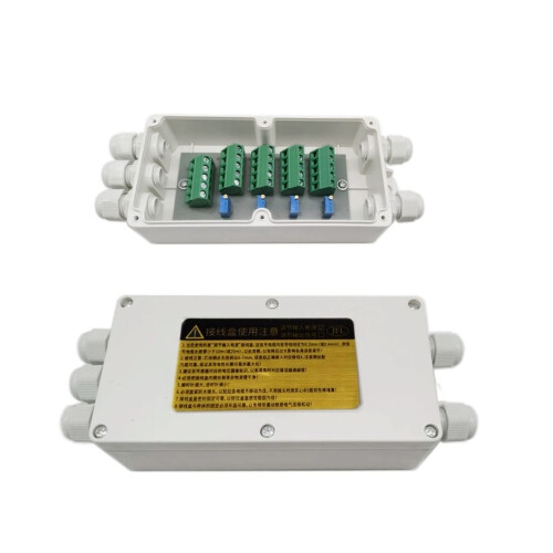 Load Cell Junction Box, 5-Hole 4-Wire Weighbridge Junction Box for ...