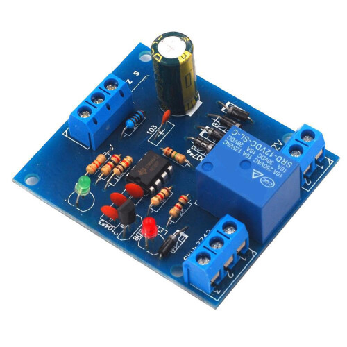 Automatic Water Level Sensor Controller Circuit Board for 12V Tanks and ...