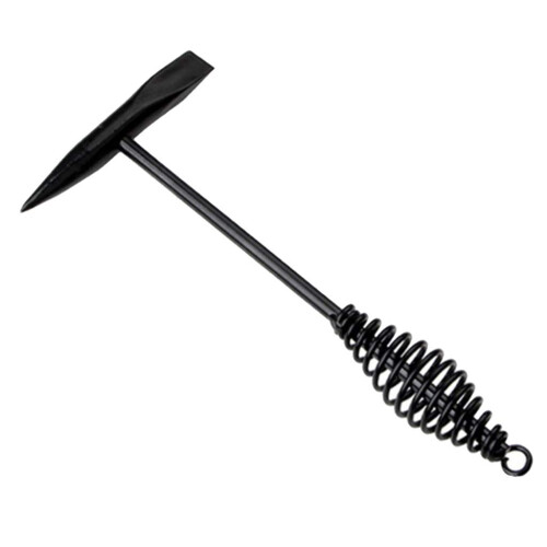 Hammer Carbon Steel Rock Pick Hammers 300g for Geology Exploration and ...