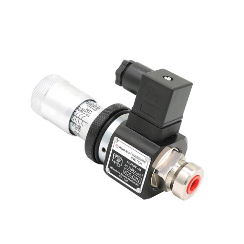 Pressure Relay Metal Adjustable Handle Hydraulic Pressure Switch Valve ...