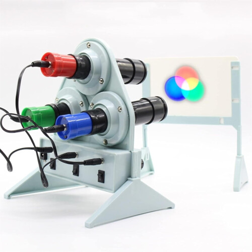 Color Synthesis Teaching Aid for Physics - RGB Color Model Experiment ...
