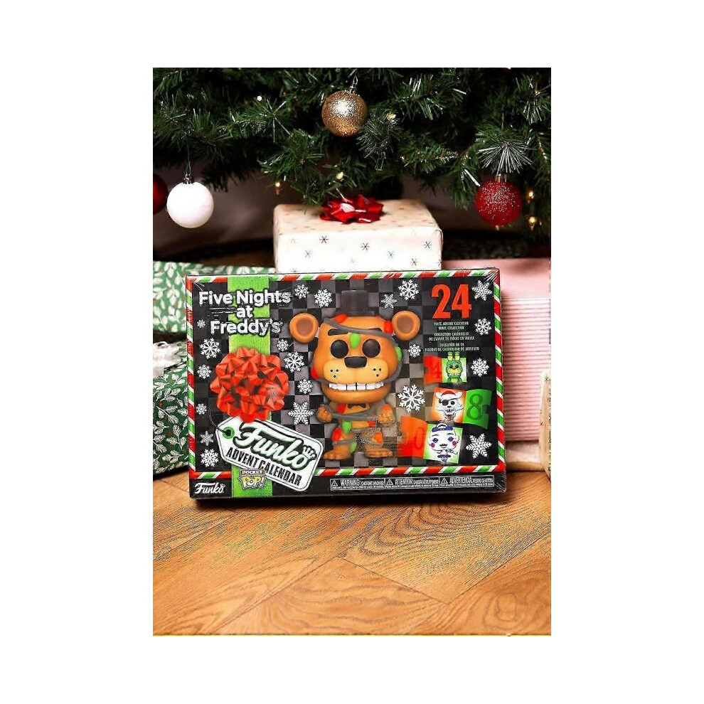 Advent Calendar: Five Nights at Freddy's (FNAF) Minifigures - Mystery ...