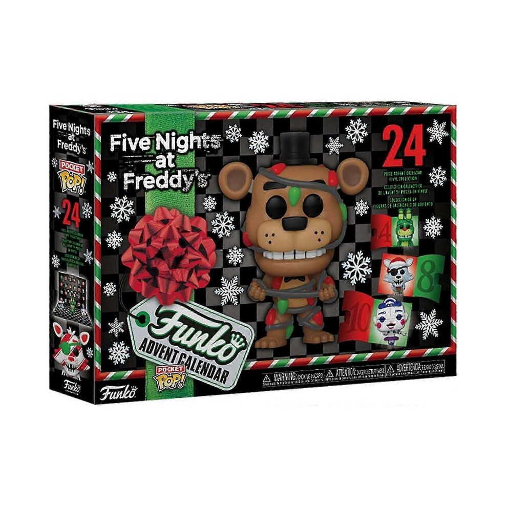 Advent Calendar: Five Nights at Freddy's (FNAF) Minifigures - Mystery ...