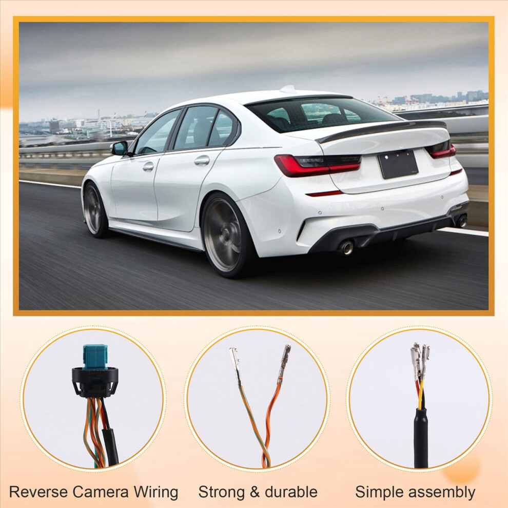 Car Retrofit Reverse Camera Cable Wiring for BMW G20 G21 on OnBuy