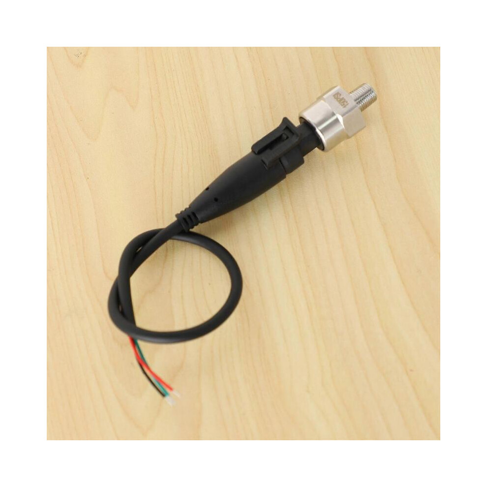 0-150 Psi Pressure Sensor Oil Fuel Air Water Pressure Transducer ...