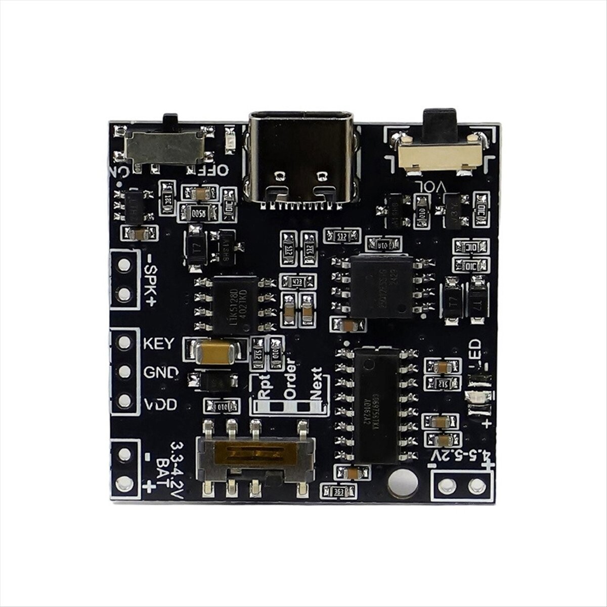 Module de son enregistrable GC06 Module vocal de téléchargement MP3 on ...