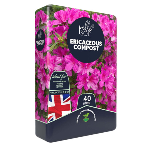 Pelle Sol Ericaceous Compost Plant Food Potting Soil Peat Free Compost ...