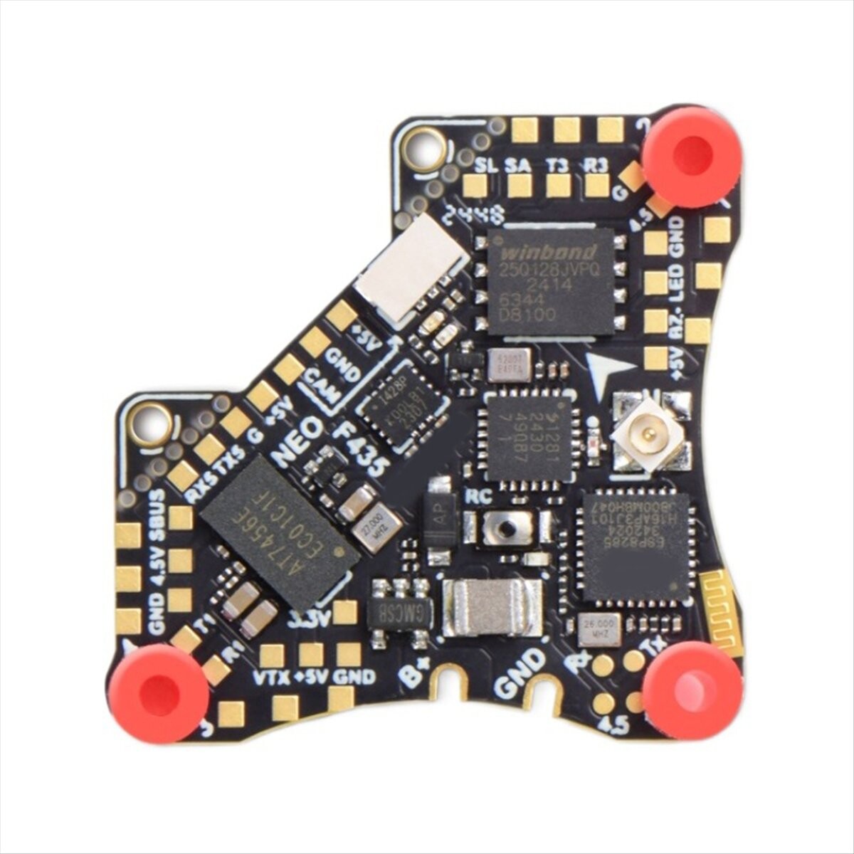 Contrôleur de vol F435 NEO 1S AIO ICM42688P 16 Mo Box 5A on OnBuy