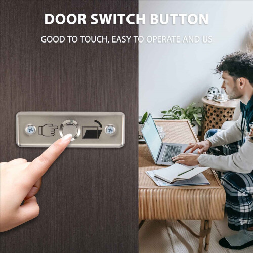 Door Exit Release Push Button Home Switch Part of Access Control on OnBuy