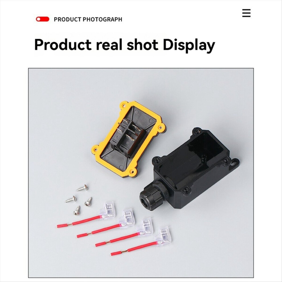 Interrupteur à bascule étanche IP68 pour bateau 12-24 V 16 A on OnBuy