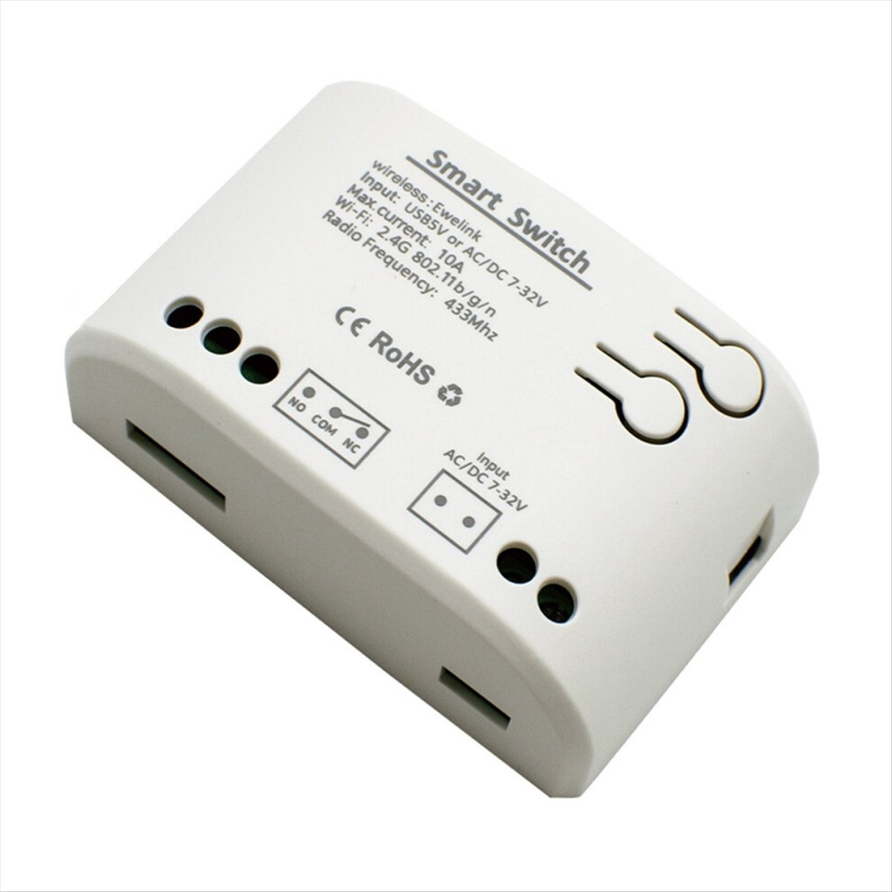 Module de commutation Wi-Fi intelligent Ewelink, relais à 1 canal pour ...