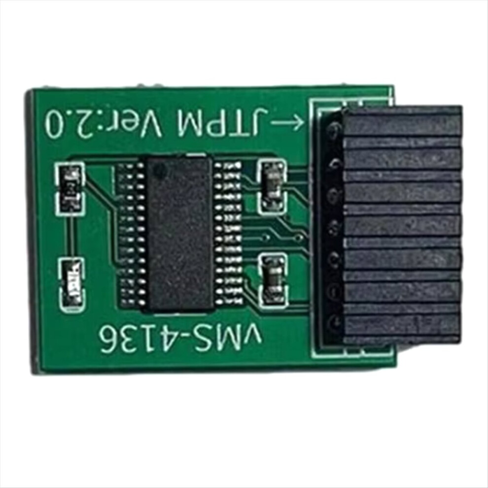 Module TPM2.0 14 broches pour interface MSI LPC Module de sécurité TPM2 ...