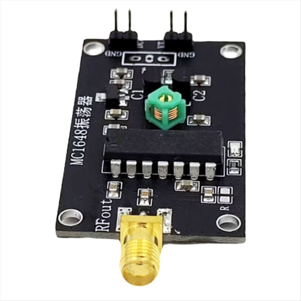Source de signal FM à oscillateur RF contrôlé en tension 80 MHz-124 MHz ...