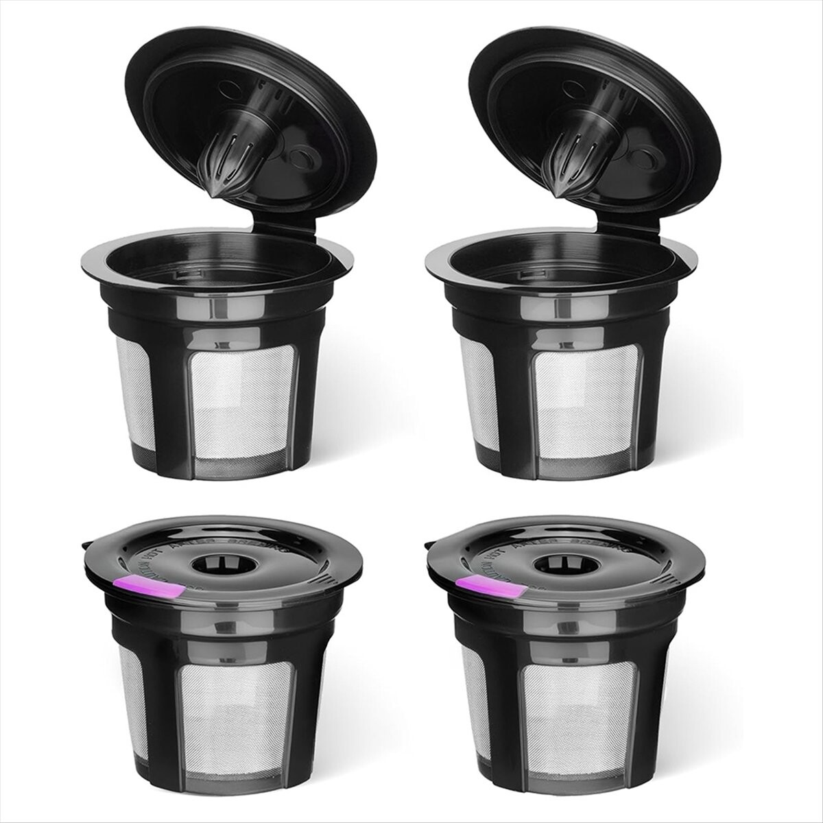 Capsules K réutilisables pour K Mini, K Elite, K Classic et K Compact ...