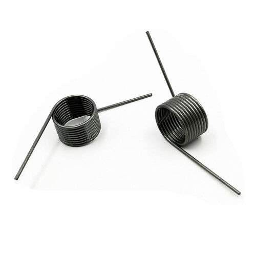 V-Shape Small Torsion Spring 10Pcs V-Shaped Helical Spring 65Mn 0.4mm ...