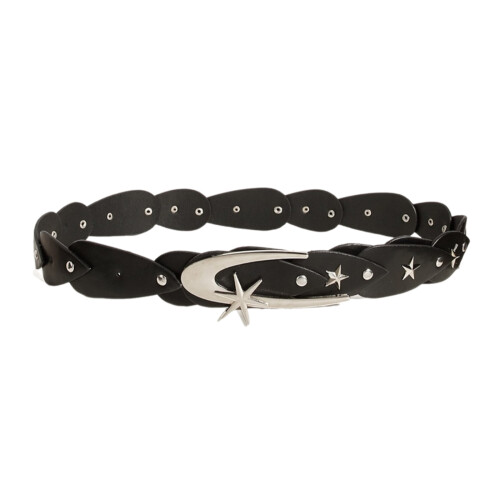 Metal Star Buckle Waist Belt Star Rivet Waist Belt for Women on OnBuy