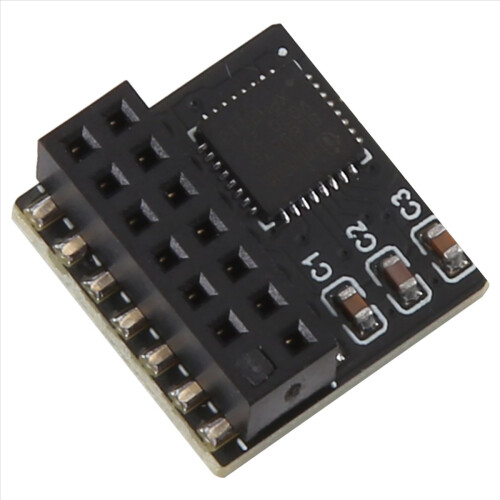 TPM-module TPM2.0 voor TPM SPI Parallel Trusted Platform Module on OnBuy