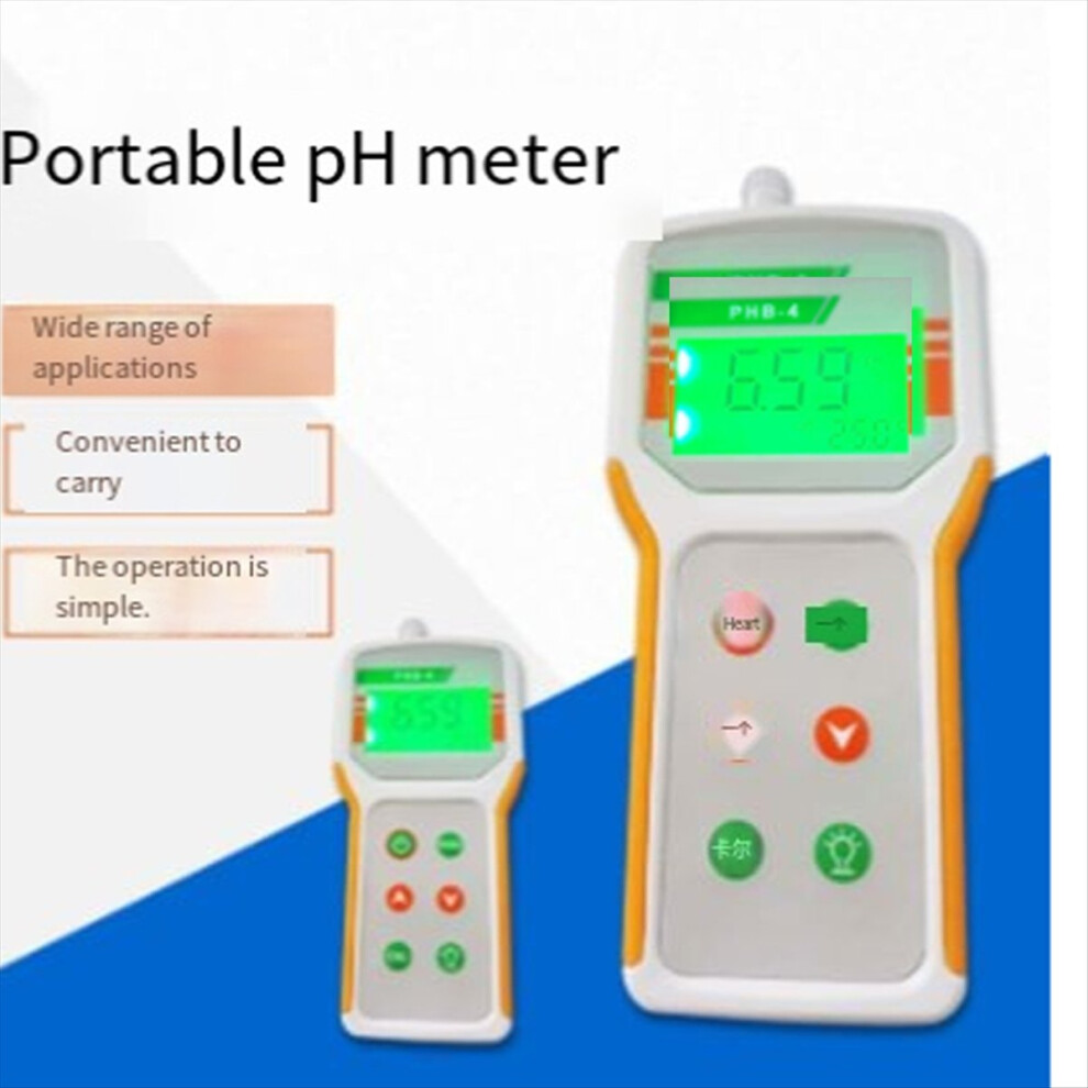 PHB-1 Handheld PH Meter Portable Digital PH Tester 0.01 Accuracy on OnBuy