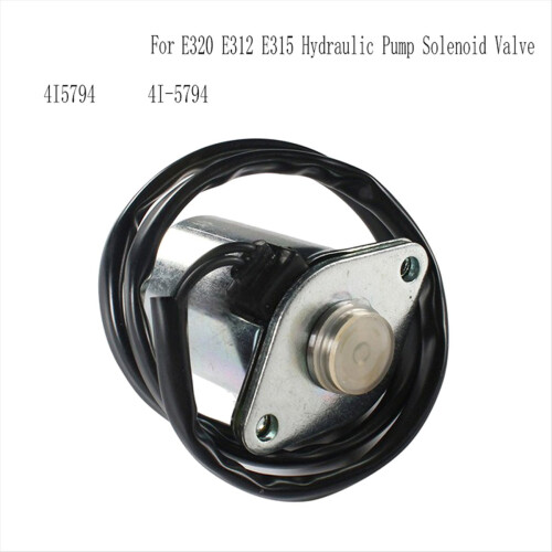 Válvula solenoide rotativa de excavadora 4I5794 para CAT E320 y E312 on ...