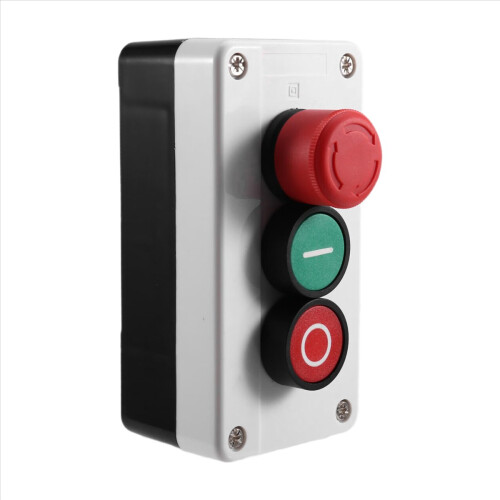 CNC Push Button Switch Control Box Waterproof Button Indicator on OnBuy