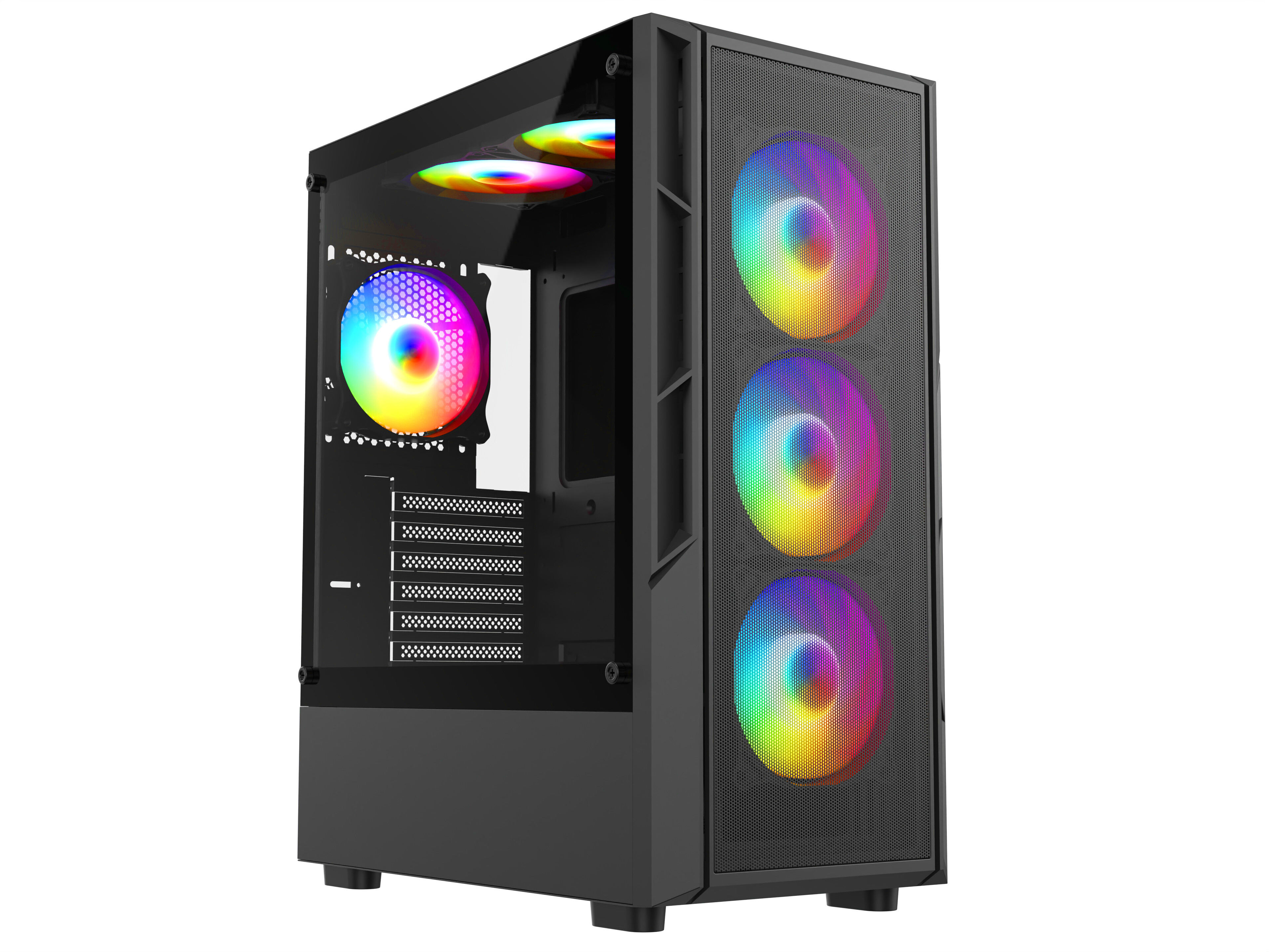 Gaming PC Dual Bundle, AMD Ryzen 5 4500, RTX 3050 6GB Graphics, 16GB ...