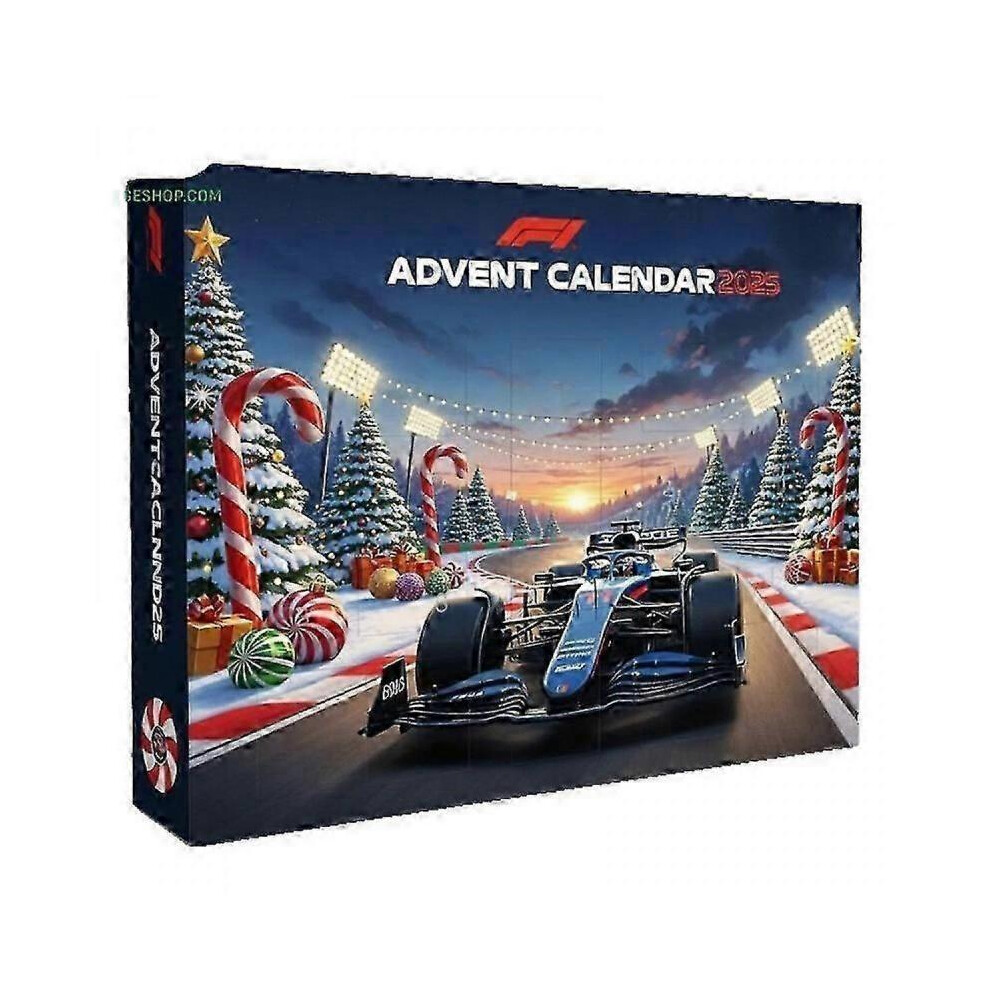 F1 Racing Advent Countdown Holiday Calendar Blind Box on OnBuy