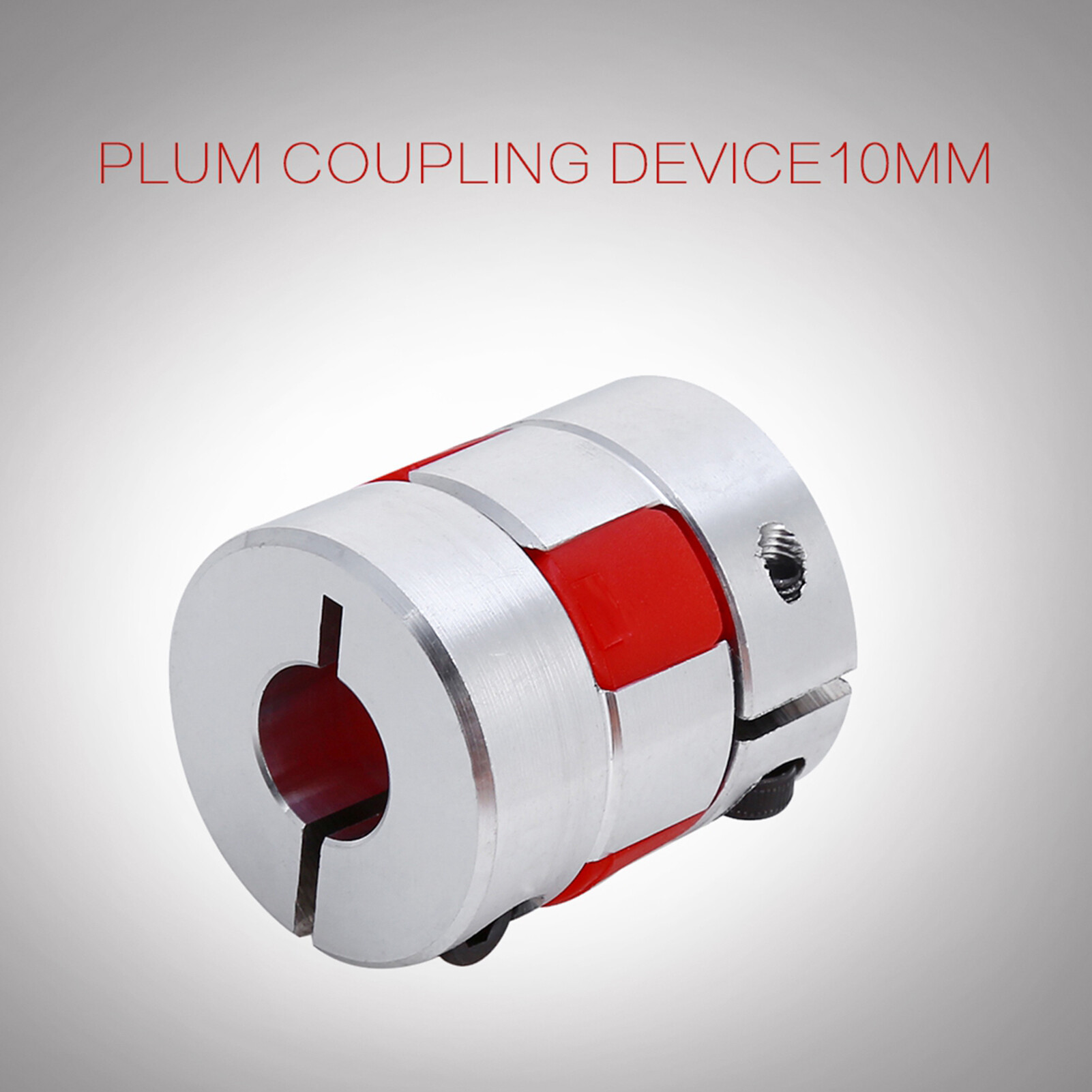 6.35mm x 10mm Flexible Plum Shaft Coupling CNC on OnBuy