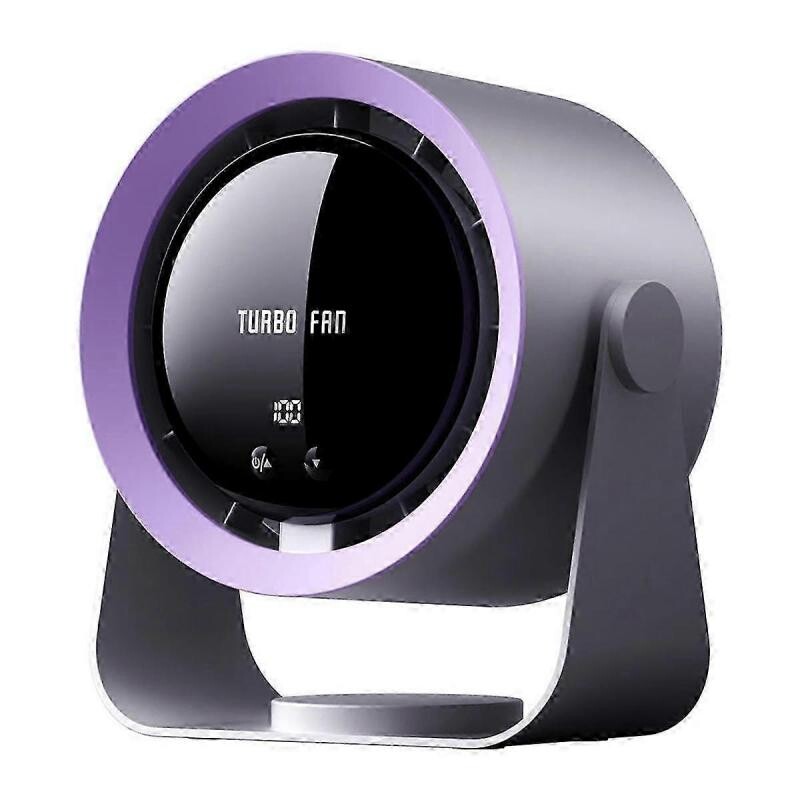 (Light Gray) Optimized Electric Turbo Fan: Wireless Cool Air Circulator ...