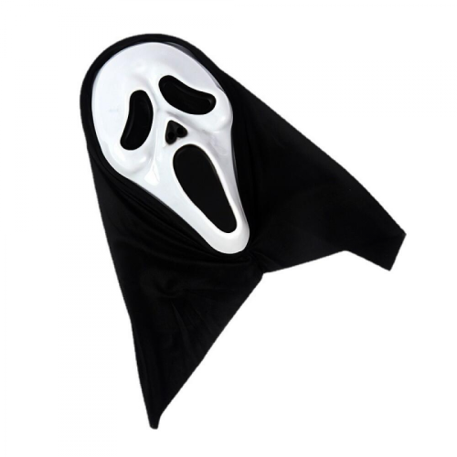 Black Friday Fun World Ghost Face Bloody Bling Mask Costume, Scary ...