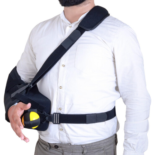 Arm Sling Shoulder Immobilizer For Rotator Cuff Pain Relief Post-Op ...