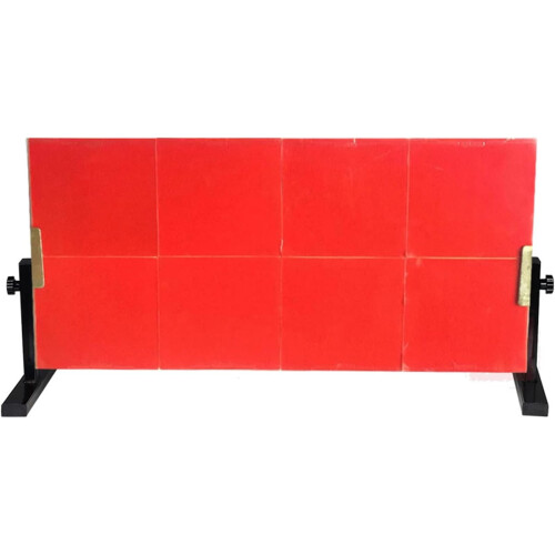 Desktop Table Tennis Rebound Board, Angle-Adjustable Backboard, Self ...