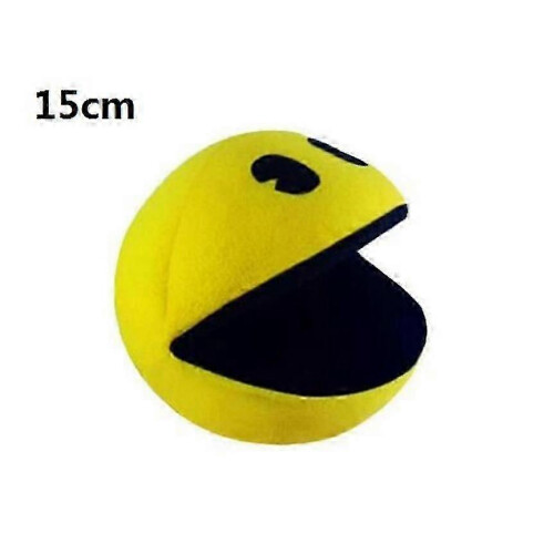 15ml Pixel Movie Pac-Man Stuffed Doll, Pac-Man Pac-Man Smiley Plush Toy ...