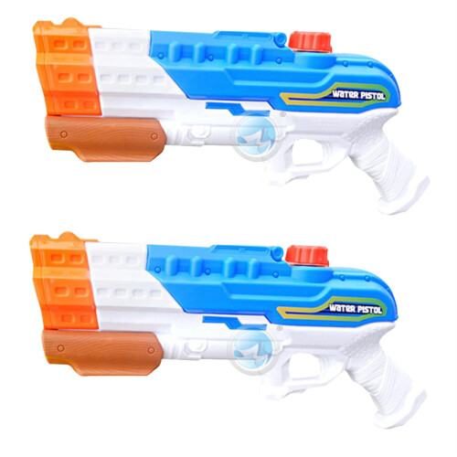(Multi-color) Water Guns For Kids 2 Pack 1150CC Super Guns Water Soaker ...