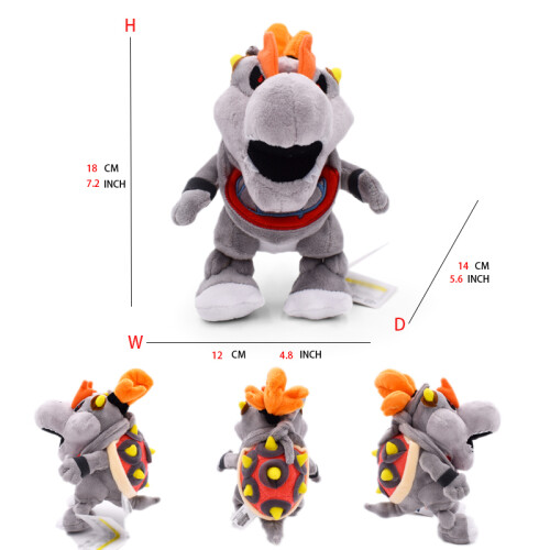 (Bowsers ben) Prinsessan Peach Gosedjur Bowser Koopa JR Ludwig Roy ...