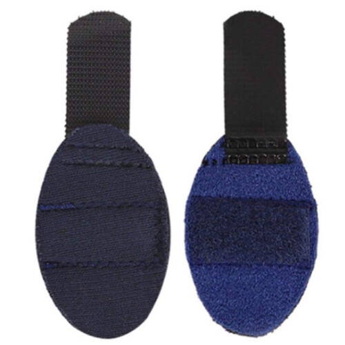 Finger Splint Adjustable 2-Pack Fixation Bracket Orthosis For Trigger ...