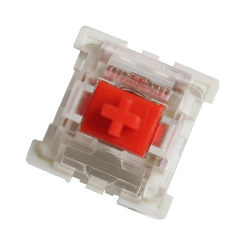 (Red Switches) Spare Parts Switches for Mechanical Keyboard Axis Shaft ...