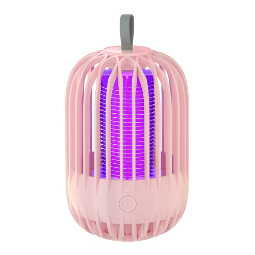 (Pink) Electric Pest Lamp Outdoor Insect Light Living Room Bug Control ...