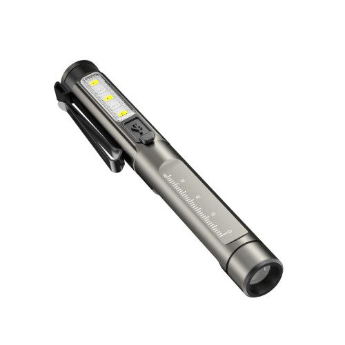 Flashlight UV Waterproof Micro Lamp Outdoor Lighting Doctor Inspection ...