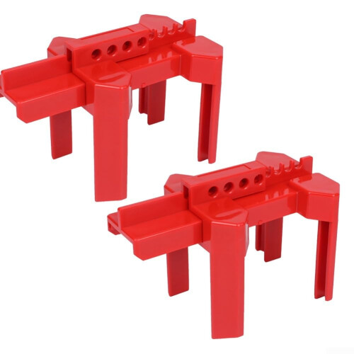 2 Pack Adjustable Ball Valve Lockout Device Safety Lock DN8-DN80 M-H18M ...