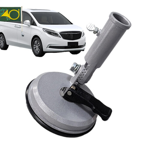 Car Flag Pole Mount Suction Cup Adjustable Angle Bracket For RV And ...