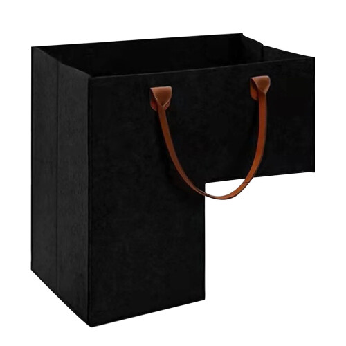 Stair Basket L-Shaped Ladder Pouches For Stairwell Organization, Space ...