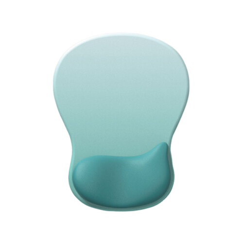 (Aqua blue, Recessed design) Mouse Pad Wrist Design, Fatigue, And ...