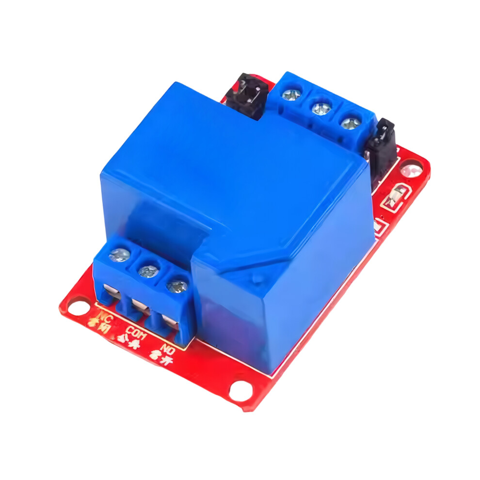 (24V) Trigger Terminal Voltage Relay Module With High Power Output Red ...